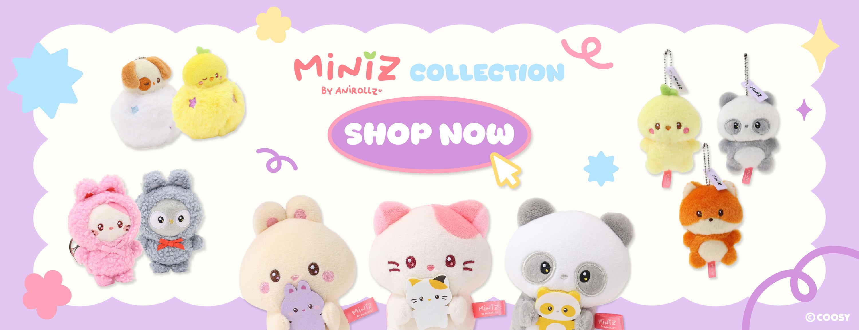 Anirollz | Stuffed Animals & Plush Toys - Where Happiness Rollz In!