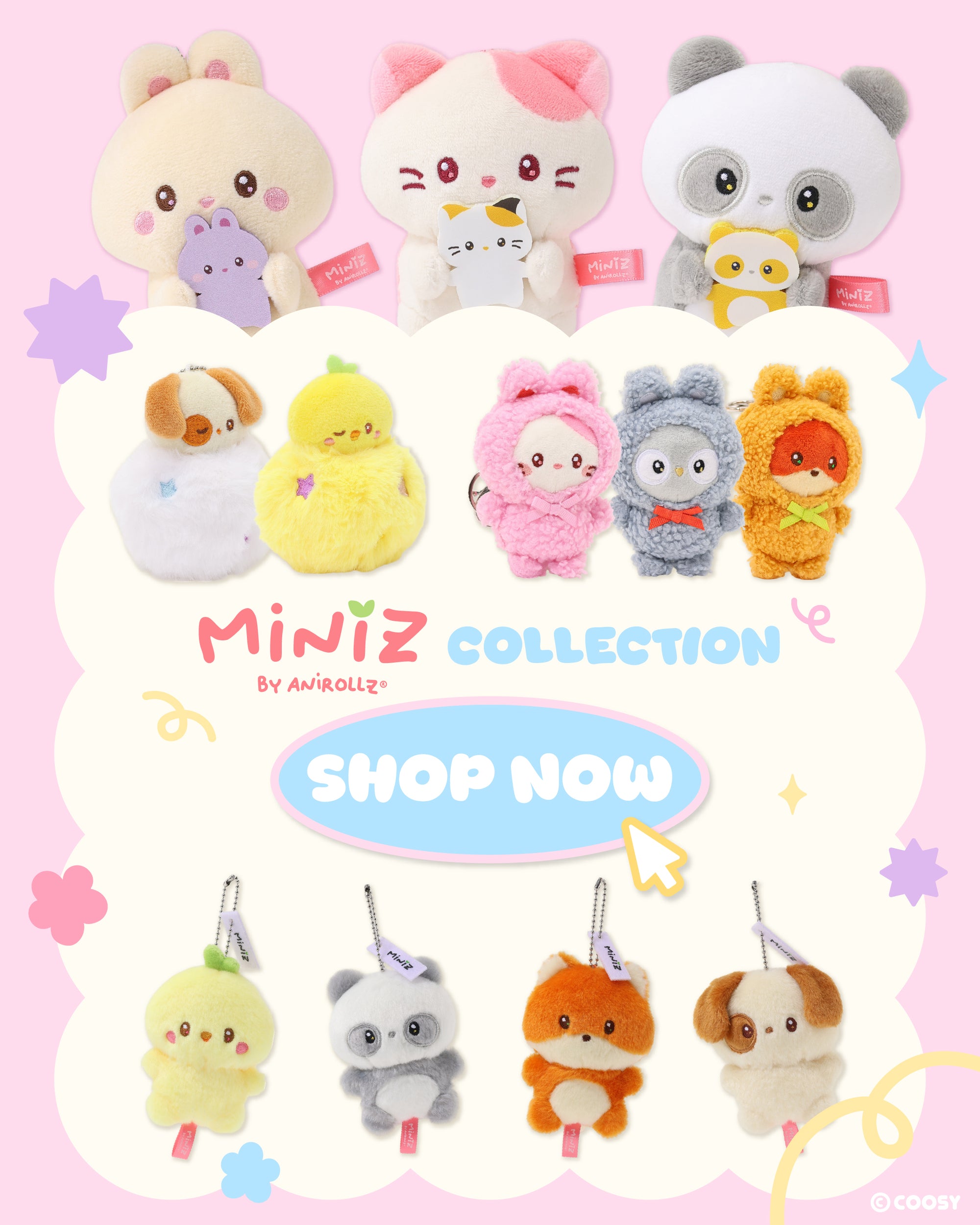 Anirollz | Stuffed Animals & Plush Toys - Where Happiness Rollz In!